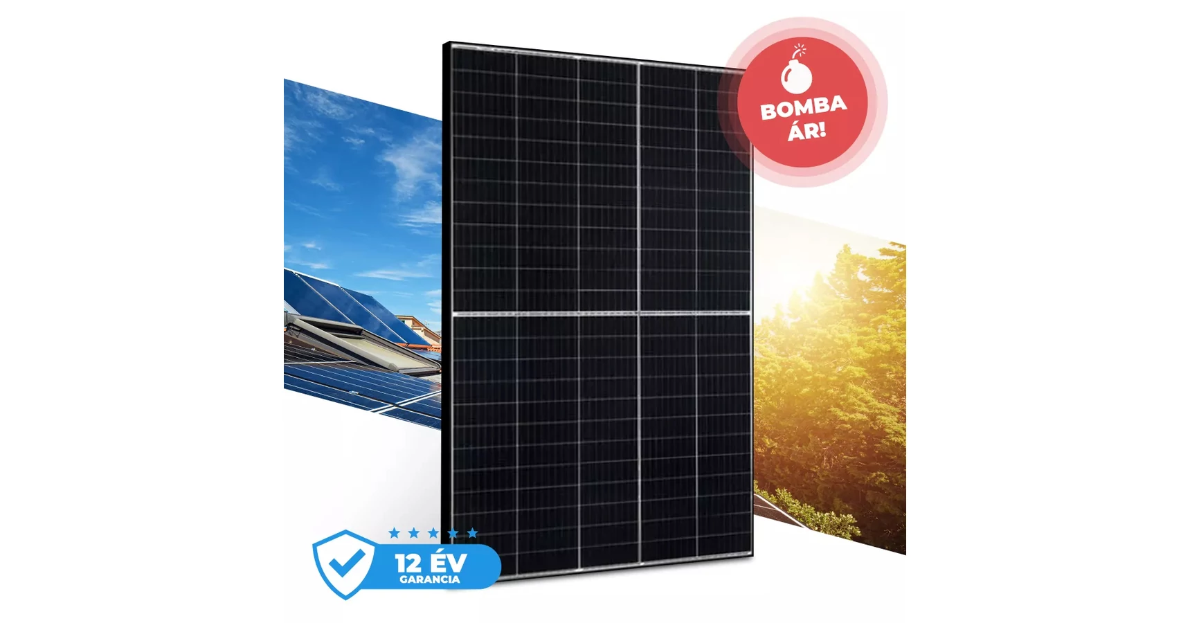 Risen Energy 435W Napelem panel | CarbonSolar.hu
