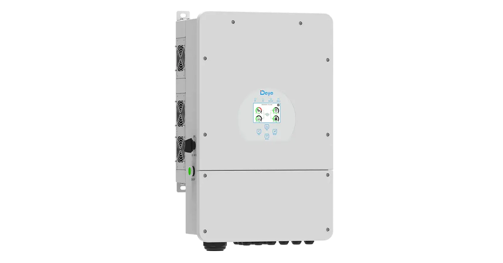 Deye | Egyfázisú hibrid inverter | 10kW | SUN-10K-SG02LP1-EU-AM3