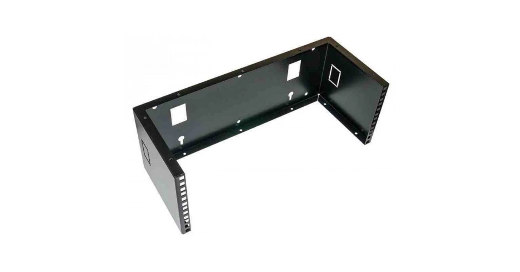 Rainbow 4U asztali keret, 19-os, 200 mm mély 492 x 82 x 20, Rack ...