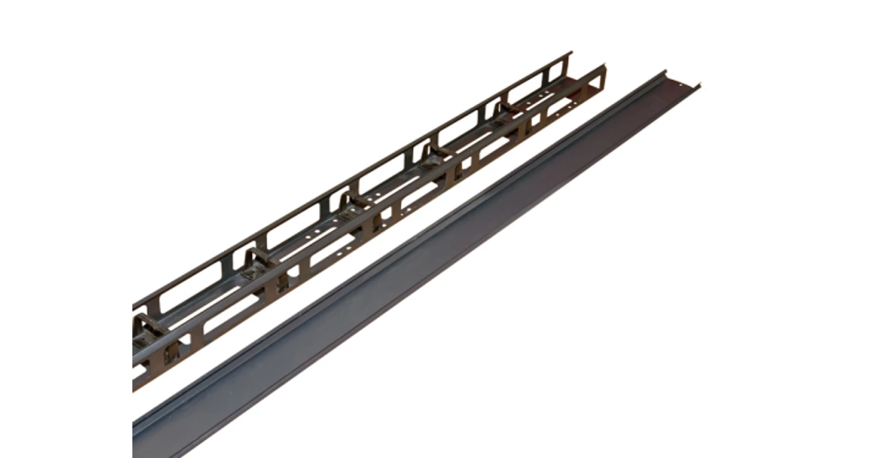 Rainbow 42U függöleges kábelcsatorna fém, Rack tartozék, Rainbow ...