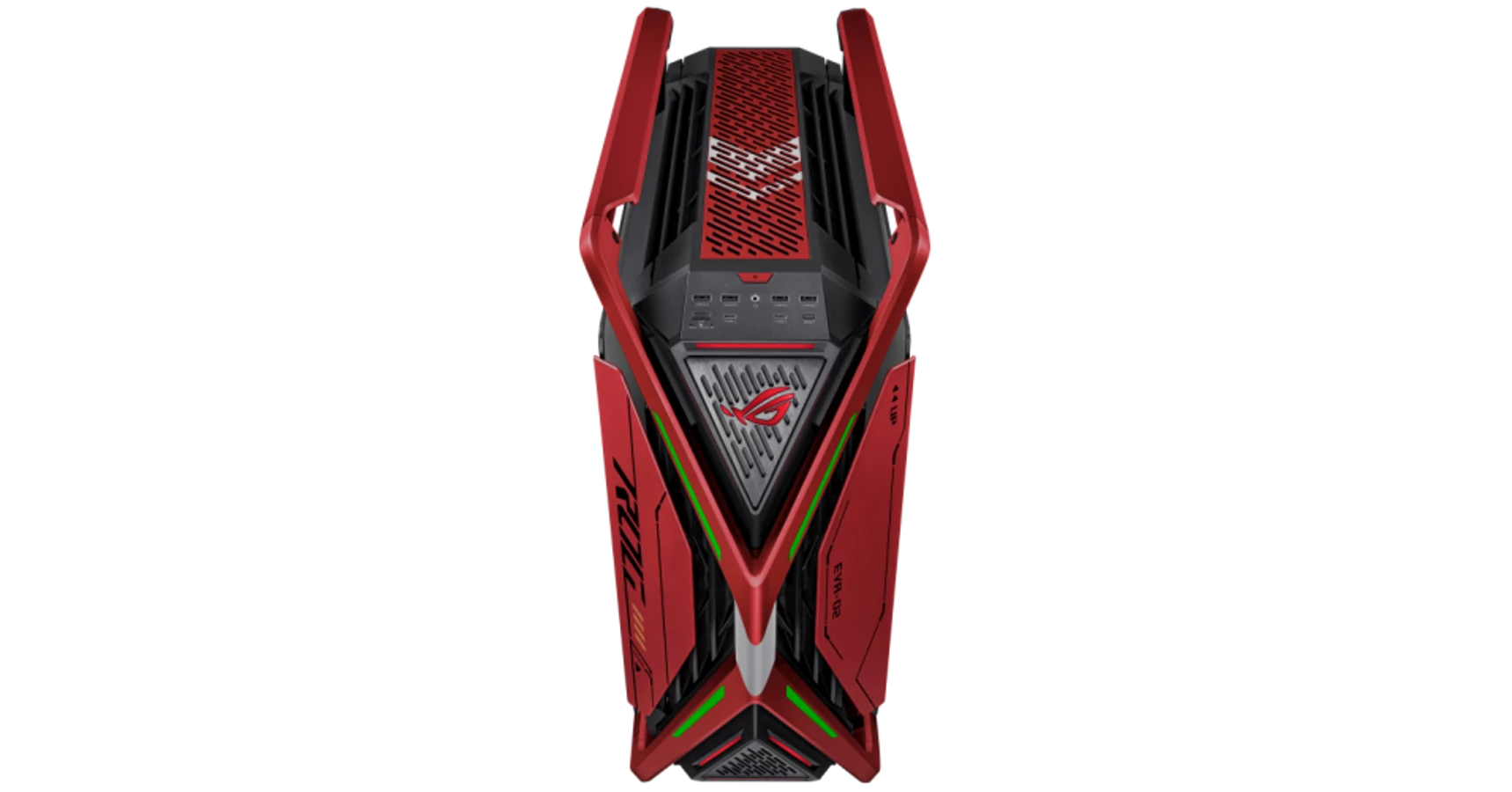 ASUS ROG Hyperion EVA-02 Edition számítógép ház, ASUS - Carbon Solar ...