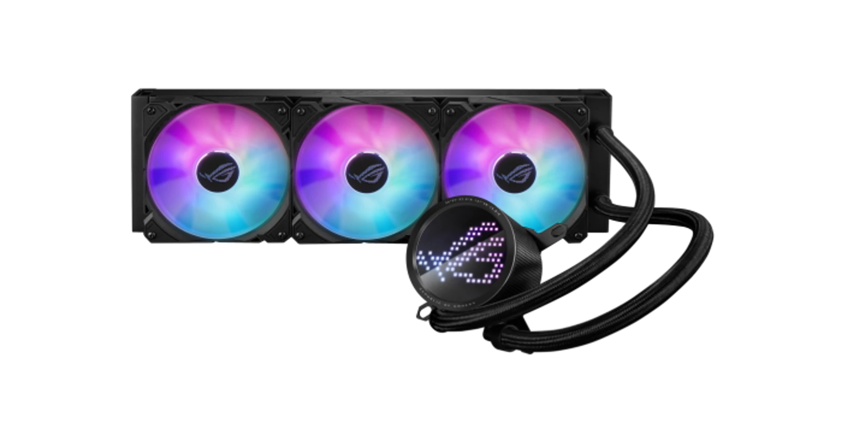 ASUS ROG RYUO III 360 ARGB univerzális vízhűtés, ASUS - Carbon Solar ...