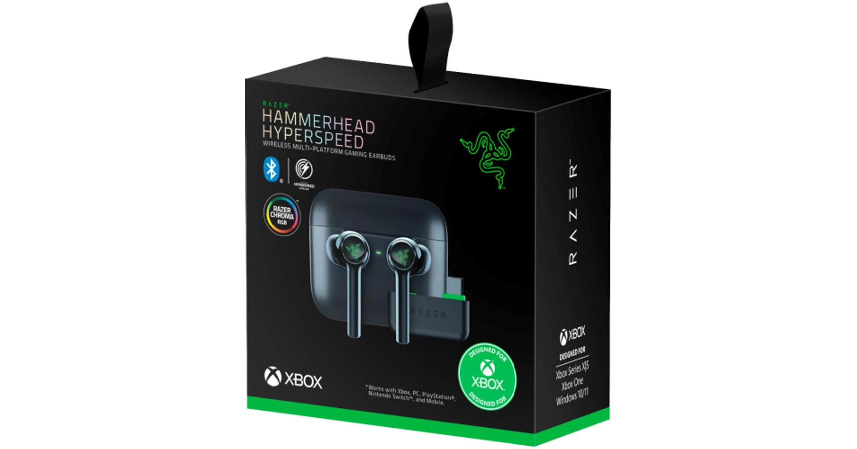 Razer Hammerhead HyperSpeed (Xbox Licensed), Fej- és fülhallgató, Acer ...