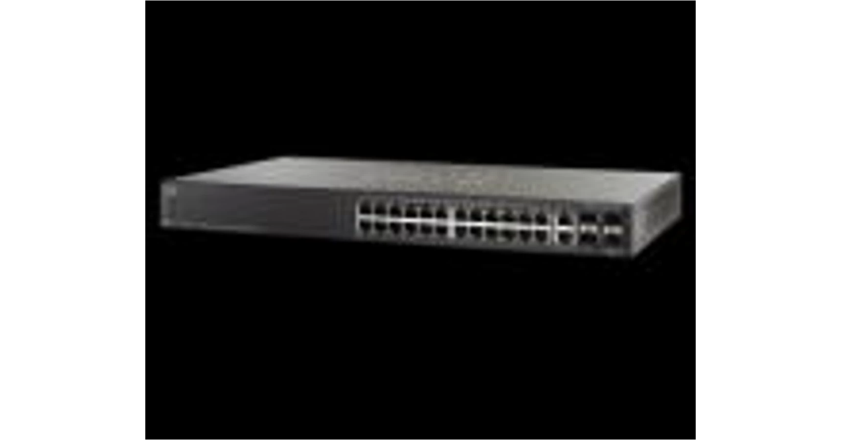 Cisco 24-port 10/100 Stackable Managed Switch with Gigabit Uplinks ...