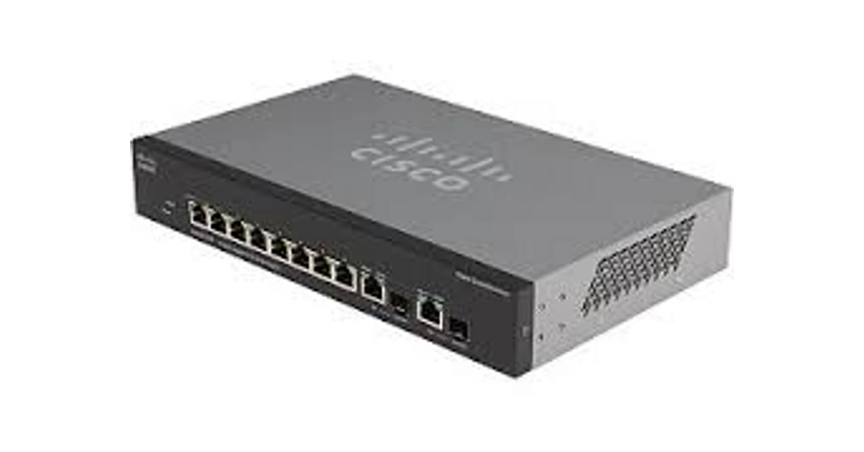 Cisco 10-port Gigabit Smart Switch, PoE, Rack, Cisco - Carbon Solar ...