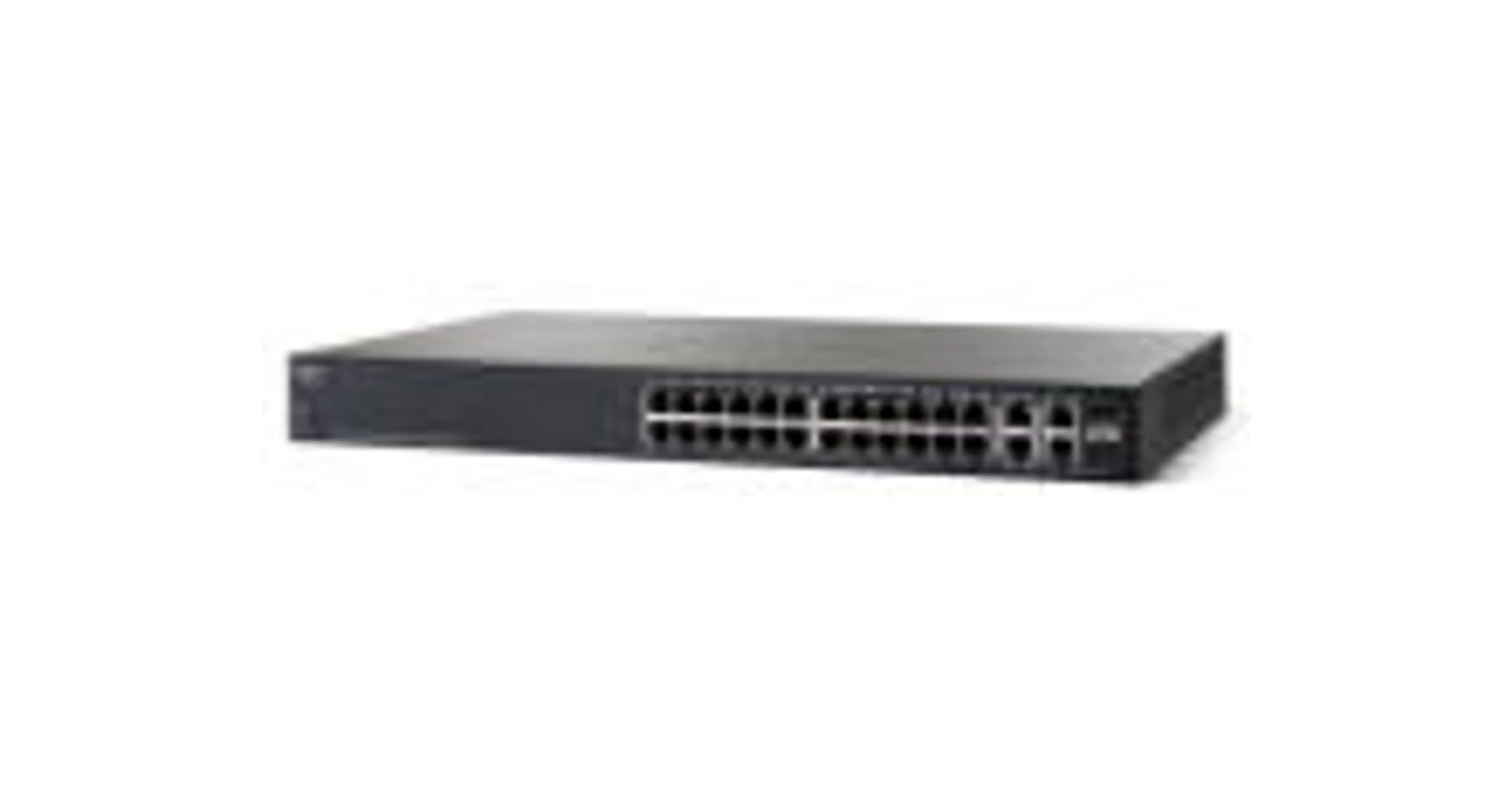 Cisco SG300-28PP 28-port Gigabit PoE+ Managed Switch, Rack, Cisco ...