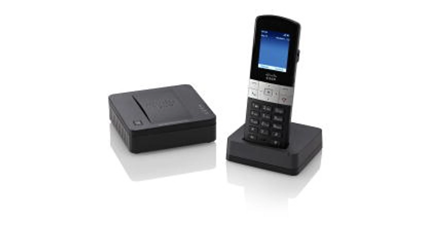 Cisco Multi-Line DECT Handset with Base Station, Egyéb, Cisco - Carbon ...