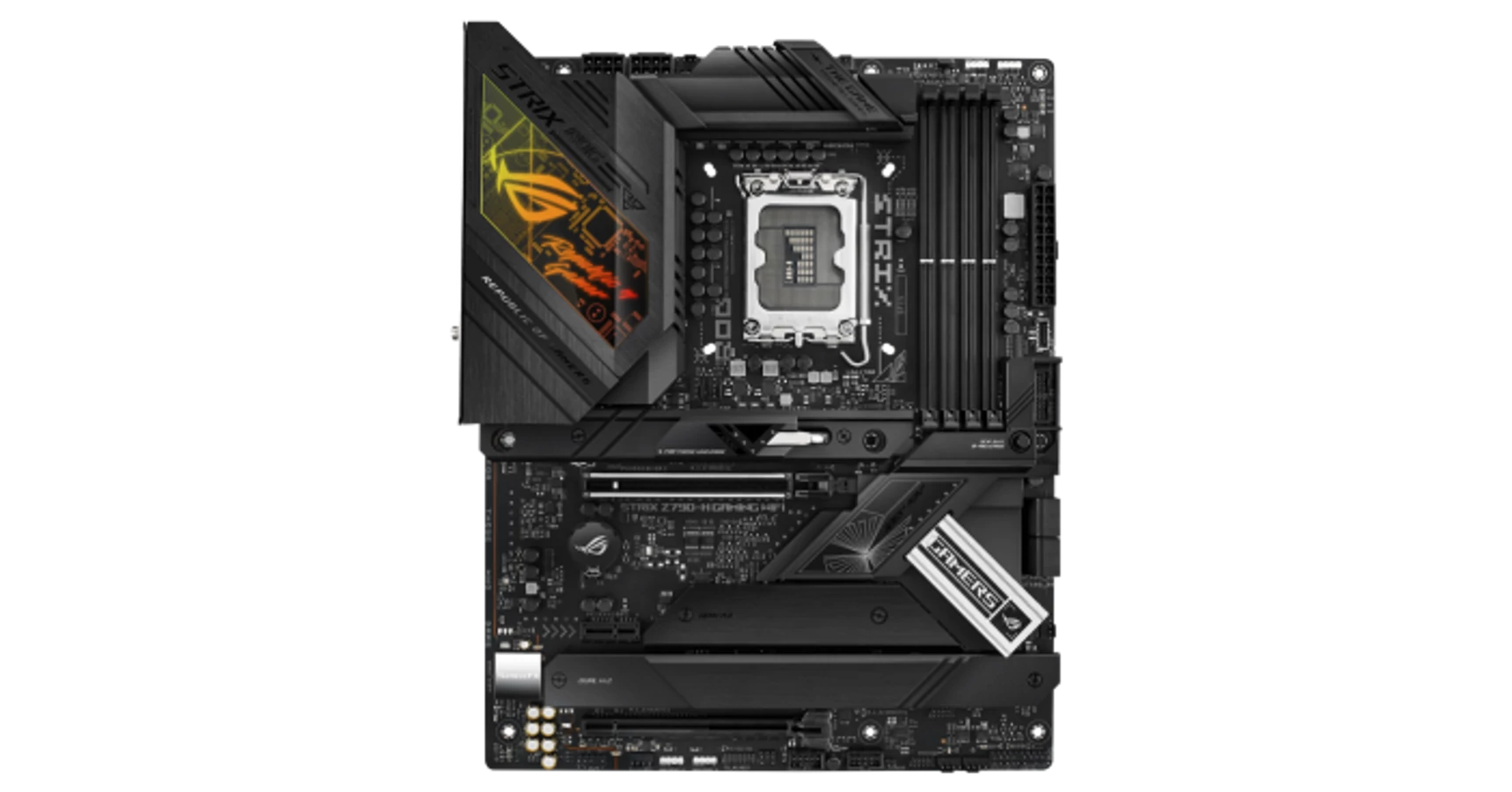 ASUS LGA1700 ROG STRIX Z790-H GAMING WIFI alaplap, Alaplap, ASUS ...