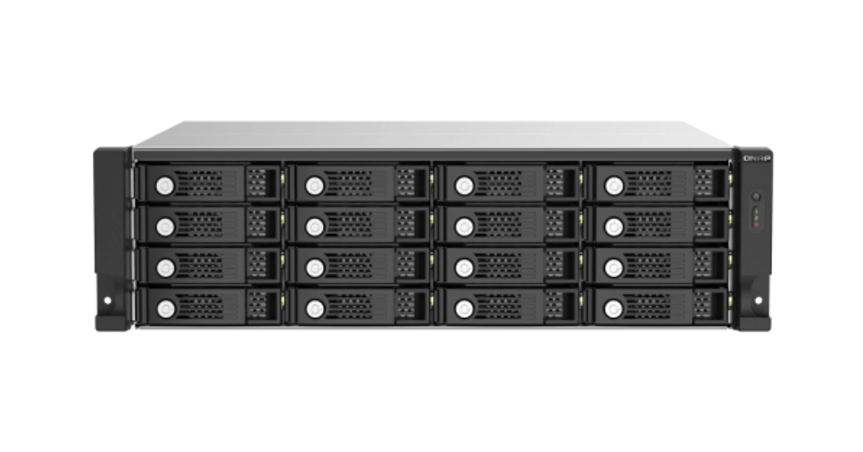 16-bay 3U rackmount SAS 12Gbps JBOD expansion enclosure with SAS ...