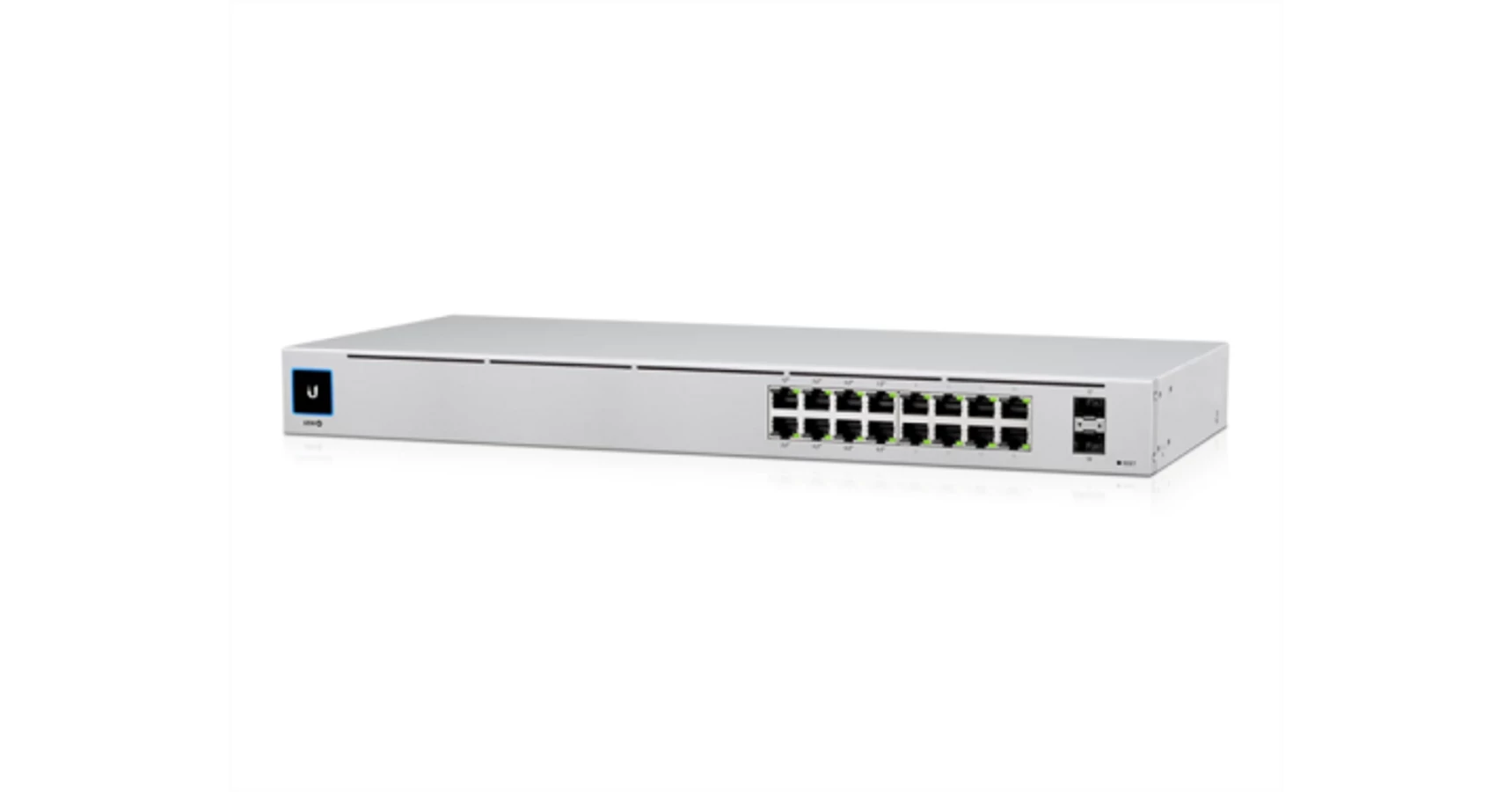 Ubiquiti UniFi 16Port Gigabit Switch with PoE and SFP, Rack, Ubiquiti ...