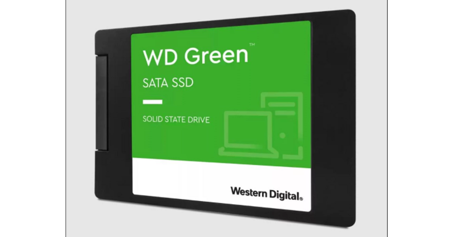 Western Digital SSD 1TB Green 2,5 SATA3 - WDS100T2G0A, SSD, WD - Carbon ...