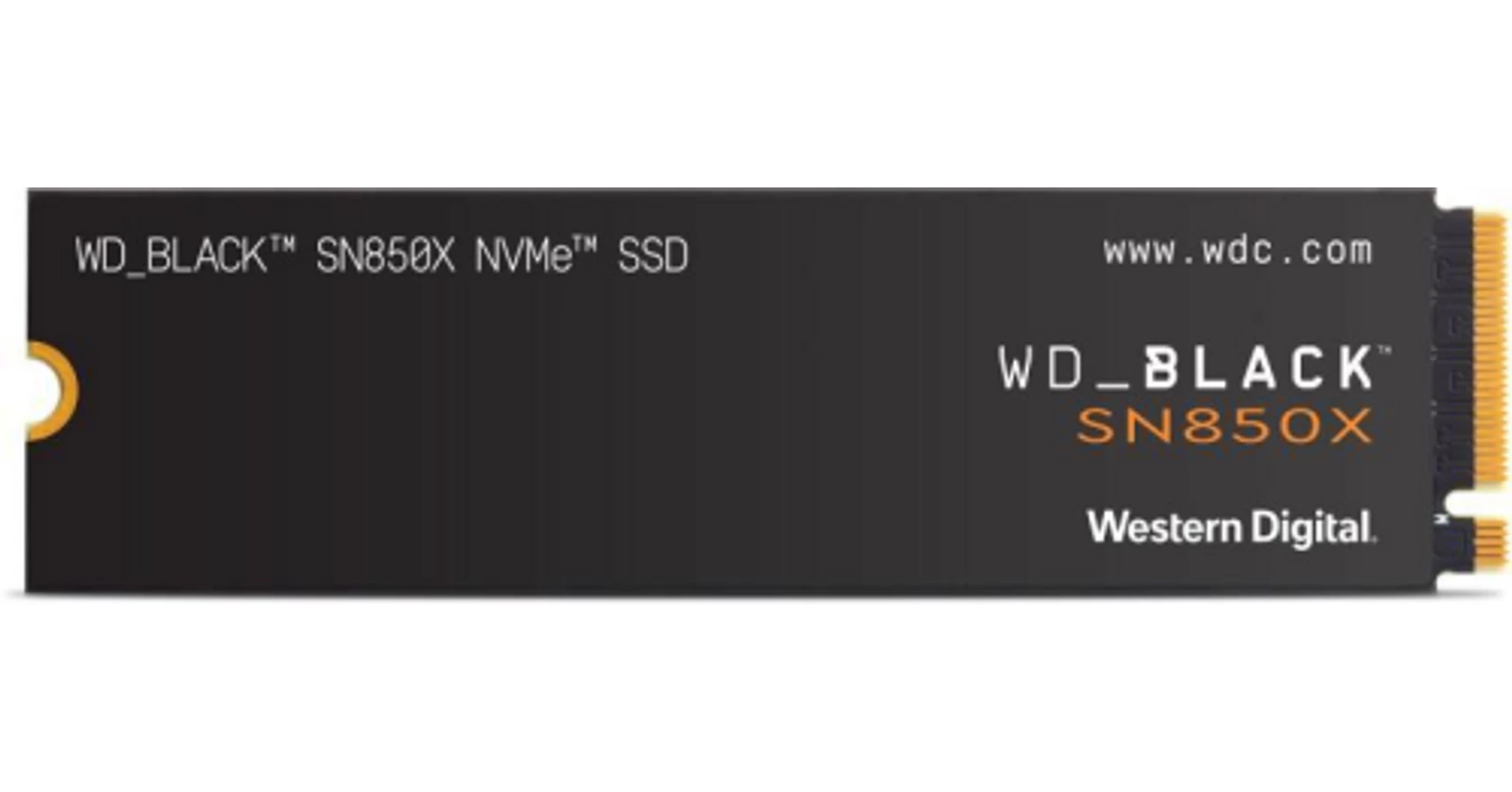 Western Digital SSD 2TB Black SN850x M.2 NVMe - WDS200T2X0E, SSD, WD ...
