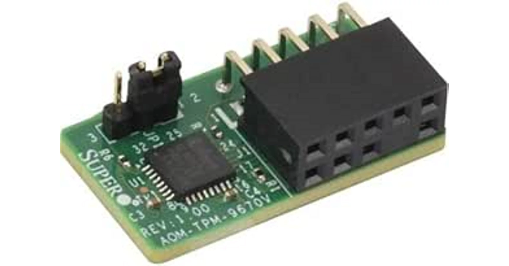 Supermicro SPI TPM 2.0 using SLB9670, Egyéb kiegészítő, Supermicro ...