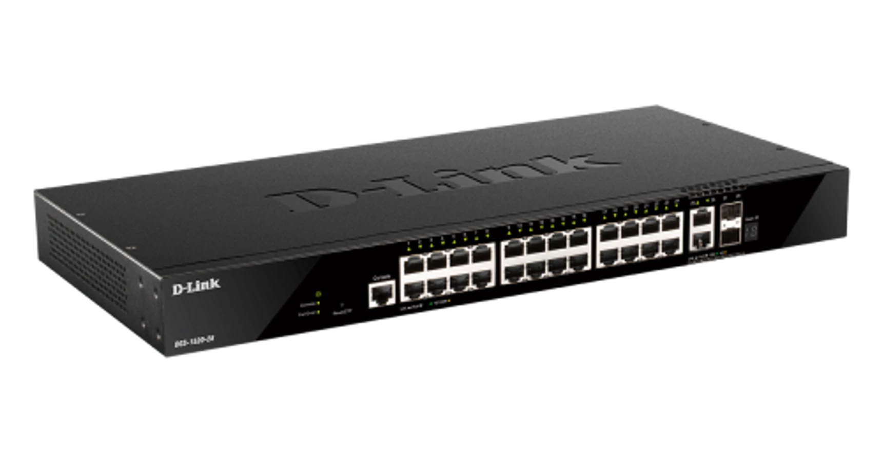 D-link 24 ports GE + 2 10GE ports + 2 SFP+ Smart Managed Switch - Smart ...