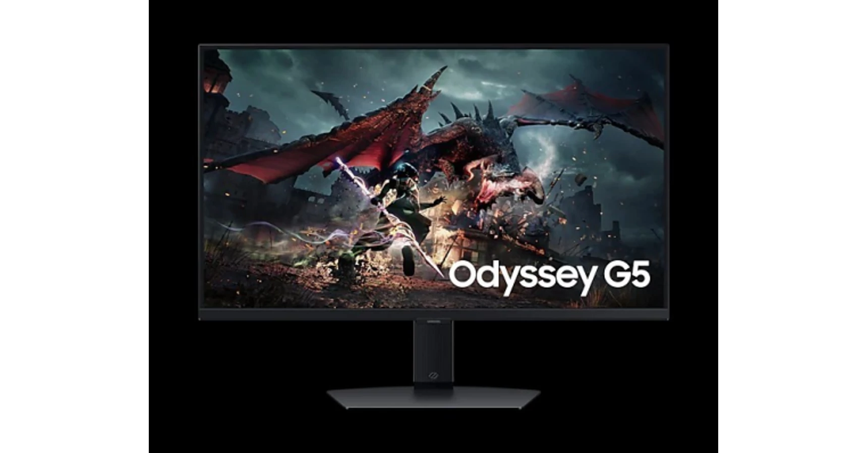 Samsung LS27DG500EUXEN 27 QHD 180Hz Odyssey G5 Gaming Monitor, Monitor ...